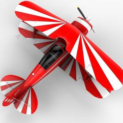 pitts special biplane 3D Models | Page 1 | STLFinder