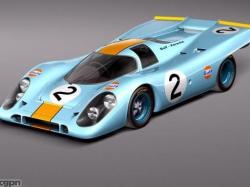 porsche 917k gulf le mans 24h 3d models | Page 1 | STLFinder