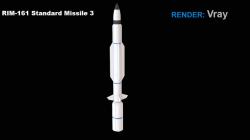 standard missile 3 3d models 【 STLFinder