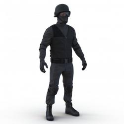 swat man afro american rigged 3D Models | Page 1 | STLFinder