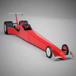 top fuel dragster 2 3d models | Page 1 | STLFinder