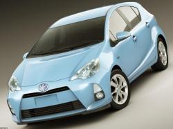 Toyota Prius C Aqua Hybrid 3D Models | Page 1 | STLFinder