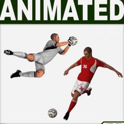 white soccer player goalkeeper cg 3D Models | Page 1 | STLFinder