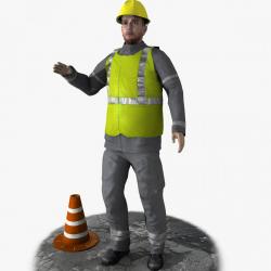 worker rigged 3d models | Page 1 | STLFinder