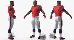 football player pose 3D Models | Page 1 | STLFinder