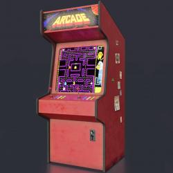 arcade machine 3d 【 STLFinder
