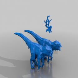 carnosaur aos 3d models 【 STLFinder