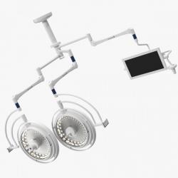 surgical lights with monitors 3d models 【 STLFinder