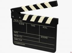 classic clapboard 3d models | Page 1 | STLFinder