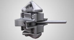 container twist lock 3d model | Page 1 | STLFinder