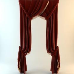 elegant red curtains 3D Models | Page 1 | STLFinder