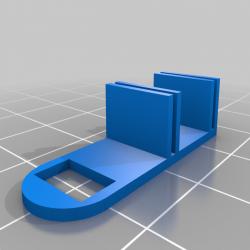 extended clip for a 40 3d models 【 STLFinder
