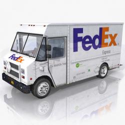 fedex delivery truck 3d models | Page 1 | STLFinder