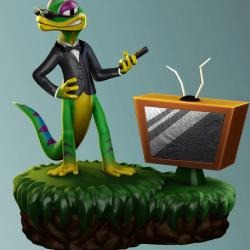 gex 3 collectibles 3D Models | Page 1 | STLFinder
