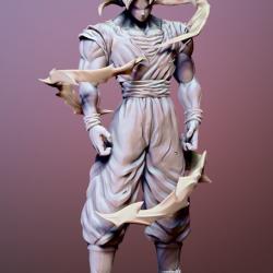 dragon ball goku helmet mask print 3d | Page 1 | STLFinder