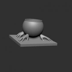 hands bowl 3D Models | Page 1 | STLFinder