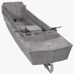 higgins boat lcvp 3d models 【 STLFinder