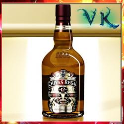 photorealistic chivas regal 12 years bottle 3d models 【 STLFinder