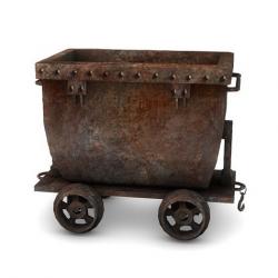 Low poly mine cart 3D Models | Page 1 | STLFinder