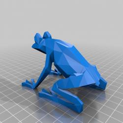 low poly tree frog 3D Models | Page 1 | STLFinder