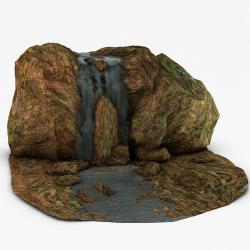 mossy waterfall 3D Models | Page 1 | STLFinder