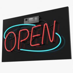 neon sign open 3D Models | Page 1 | STLFinder