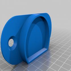 playstation eye webcam mount lens 3d models 【 STLFinder