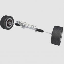 3d model of borgeson 000875 power steering lower shaft | Page 1 | STLFinder