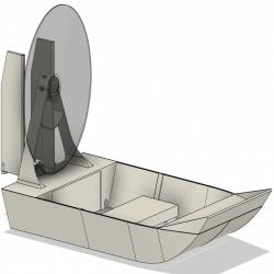 rc swamp boat 3d models 【 STLFinder