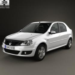 dacia logan by renault 3d models | Page 1 | STLFinder