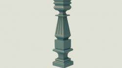 square pillars 3D Models | Page 1 | STLFinder
