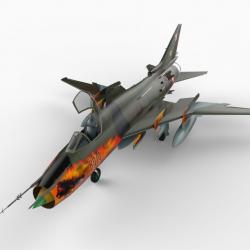 sukhoi su 22 3D Models | Page 1 | STLFinder