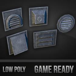 vents 3d model | Page 1 | STLFinder