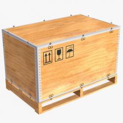 wooden packing boxes 3d models 【 STLFinder