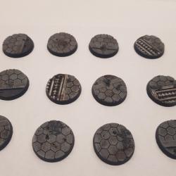 40k swamp bases 3d models 【 STLFinder
