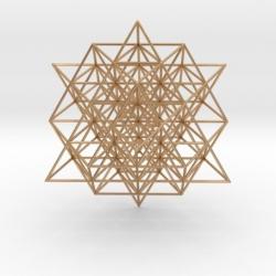 64 Tetrahedron Grid Large Vector Equilibrium 3d models 【 STLFinder