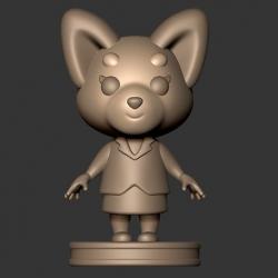 aggretsuko figure 3D Models | Page 1 | STLFinder