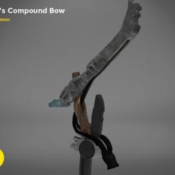 horizon zero dawn best bow 3D Models | Page 1 | STLFinder