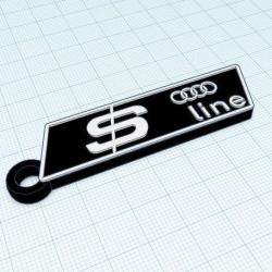 audi s line badges 3D Models | Page 1 | STLFinder