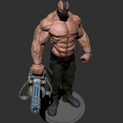 the batman bane 3d models 【 STLFinder