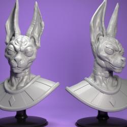 xenovese 2 beerus mod transformation 3D Models | Page 1 | STLFinder