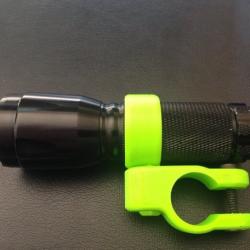 quick release flashlight mount 3d models 【 STLFinder