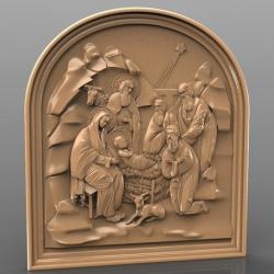 birth of jesus christ drawing hd 3D Models | Page 1 | STLFinder