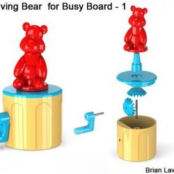 montessori busy board steering wheel 3D Models | Page 1 | STLFinder