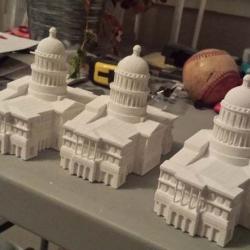 california state capitol building 3d models 【 STLFinder