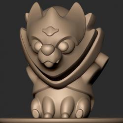 chibi pokemon 3d models 【 STLFinder