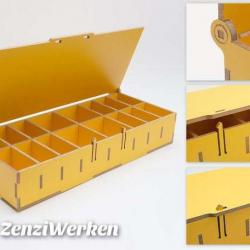 laser compartment slider lid 3D Models | Page 1 | STLFinder