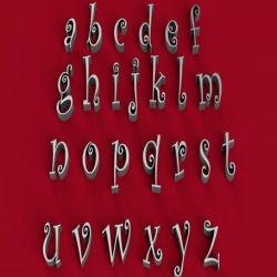 curlz font 3D Models | Page 1 | STLFinder