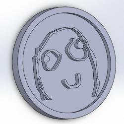 meme derp 3d models 【 STLFinder