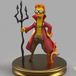 flanders the devil 3D Models | Page 1 | STLFinder